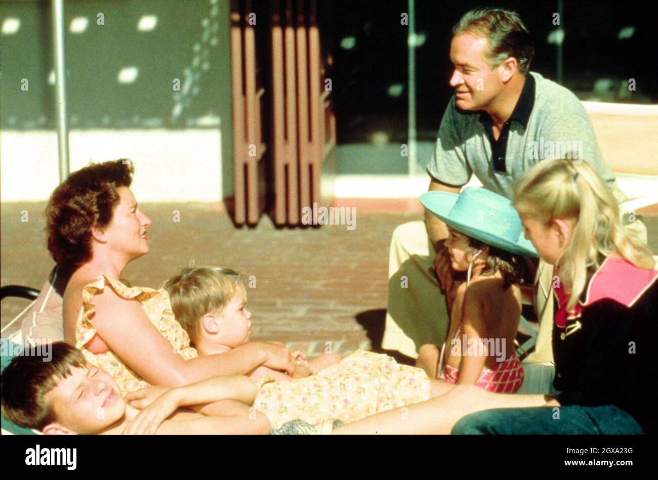 Bob Hope with wife Dolores and family Stock Photo - Alamy