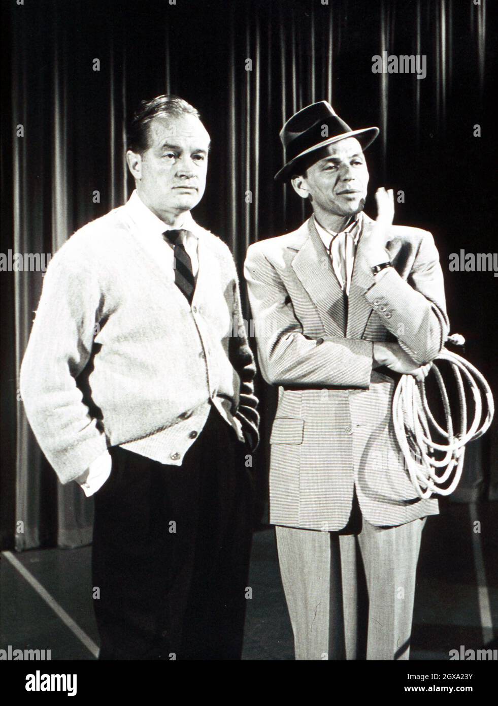Bob Hope and Frank Sinatra Stock Photo - Alamy