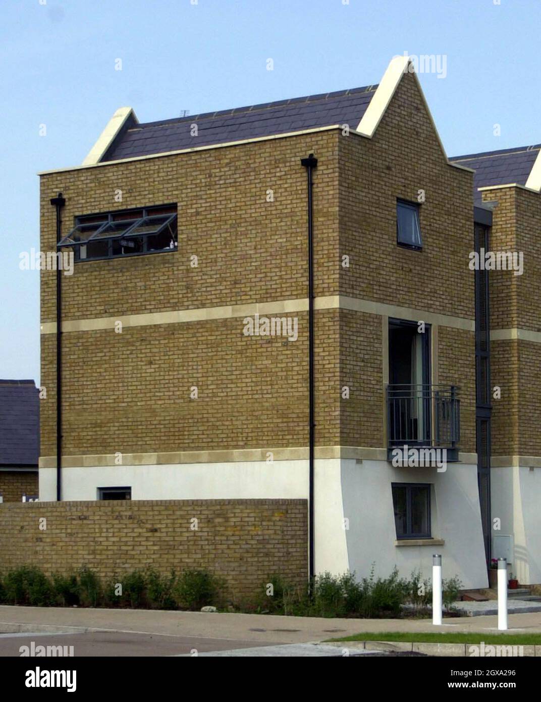 The home where Jade Goody lives with her partner Jeff Stock Photo - Alamy