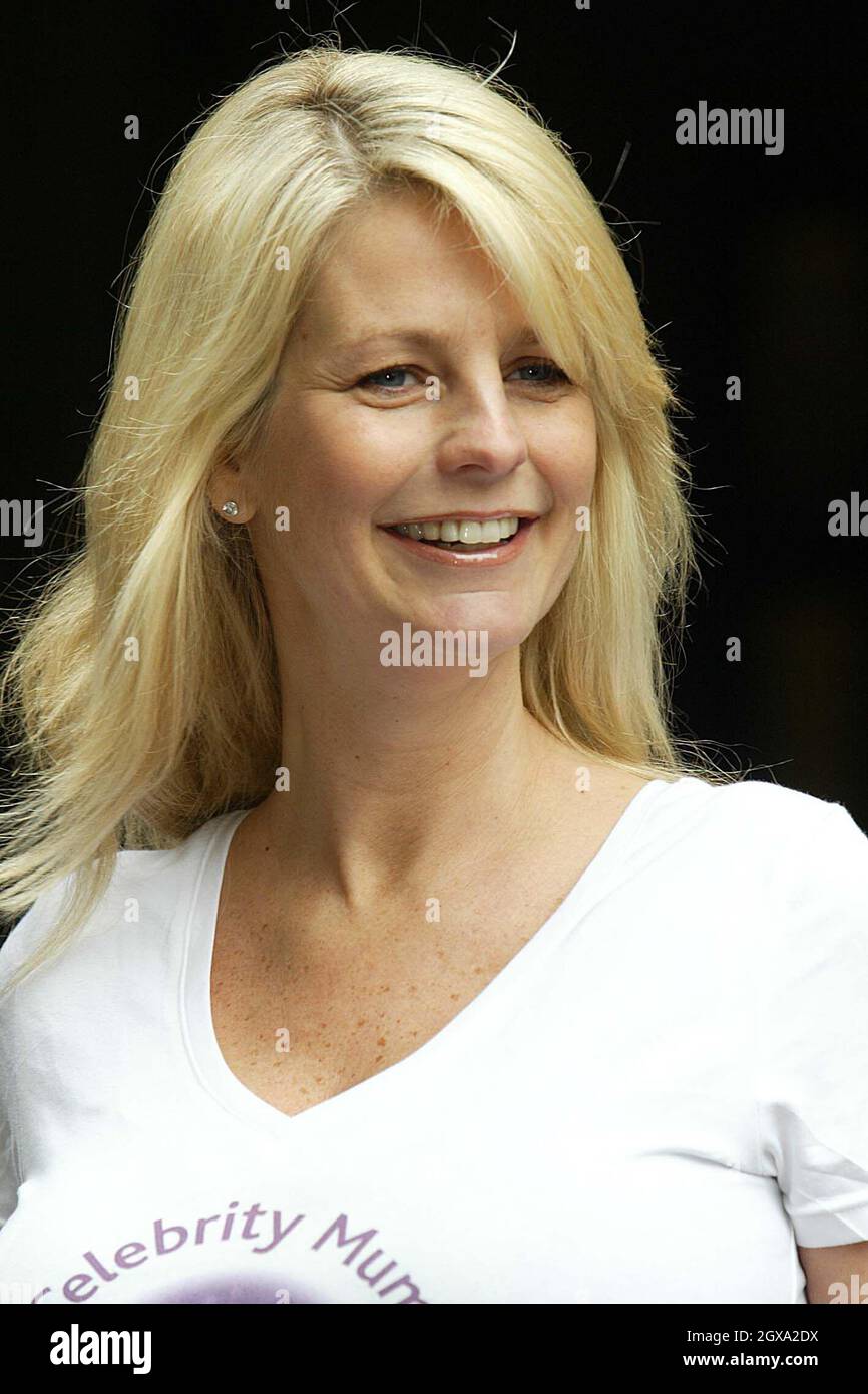 Ulrika Jonsson named Quality Street celebrity mum of the year 2004 at ...