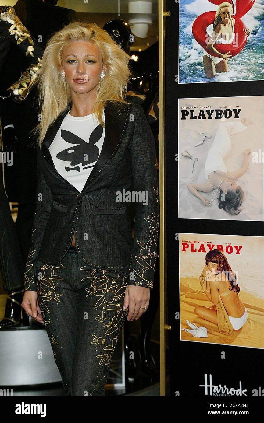 Luci victoria playboy 50th anniversary designer collection hi-res stock photography and images ...