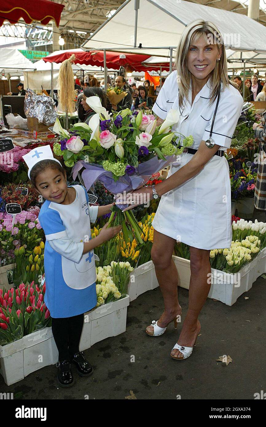 Sharron davies with her daughter hi-res stock photography and images ...