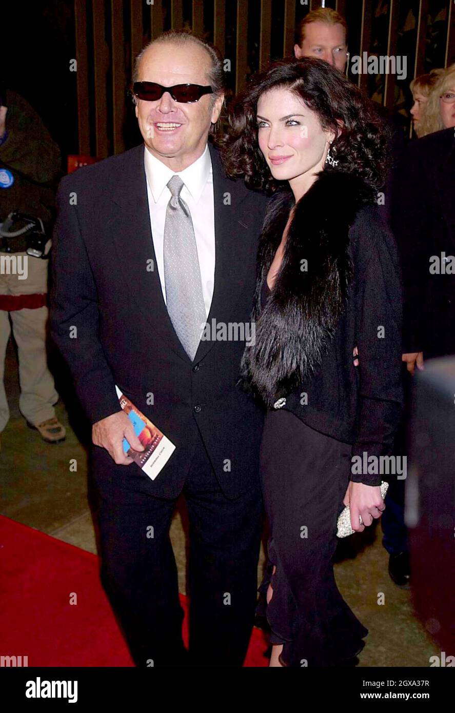 Lara flynn boyle jack nicholson hi-res stock photography and images - Alamy