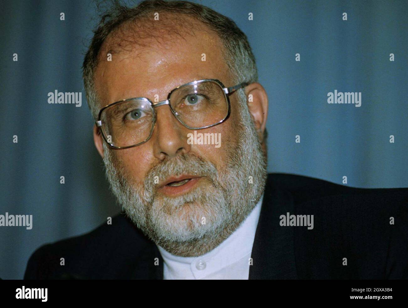 Dr Hassan Abibi vice president of Iran Stock Photo - Alamy