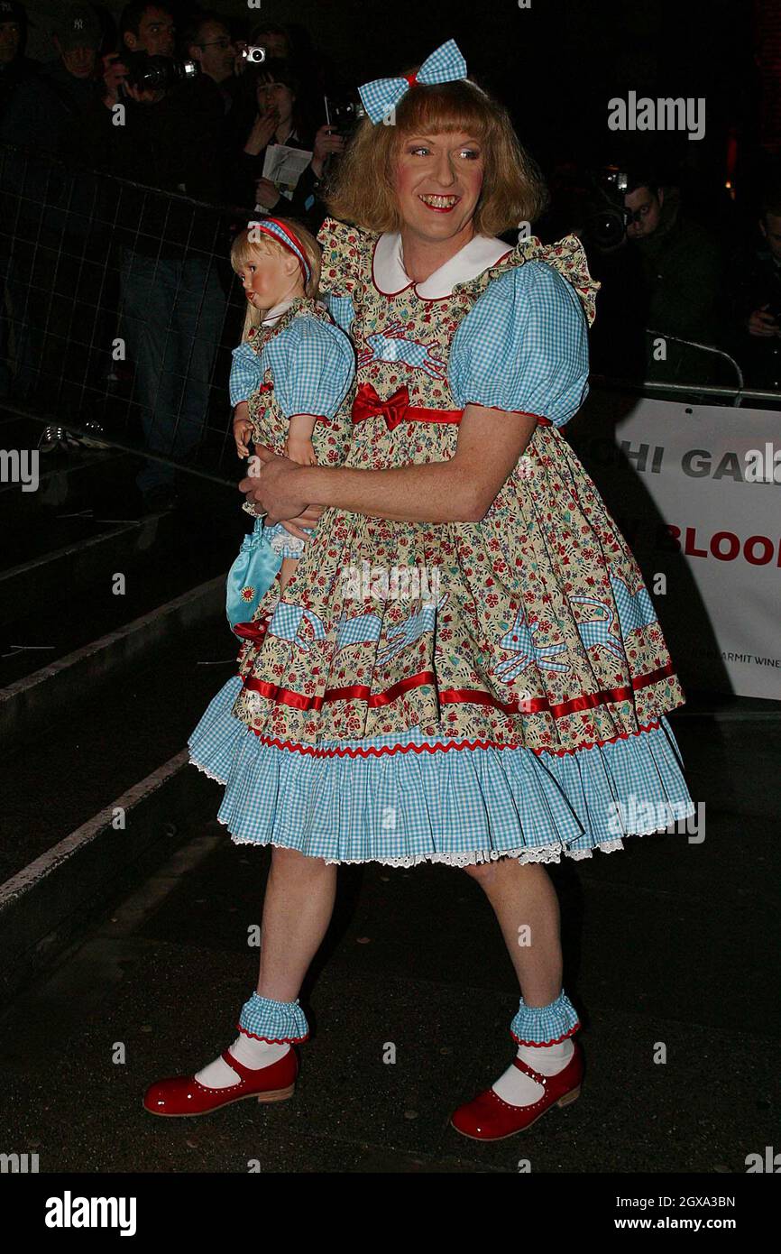 Grayson perry hi-res stock photography and images - Alamy