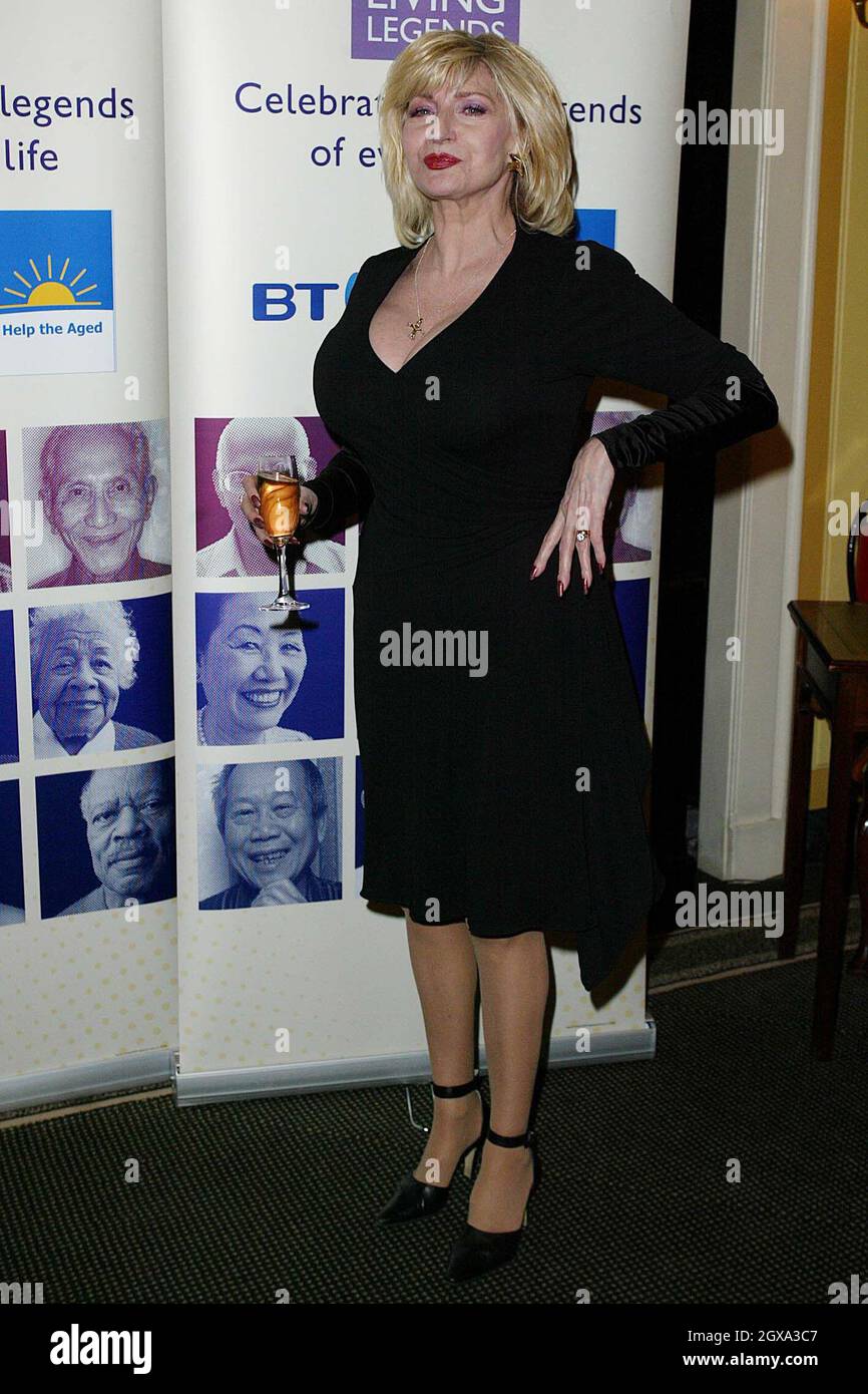 Faith Brown in attendance at the Help the Aged Living Legend Awards ...