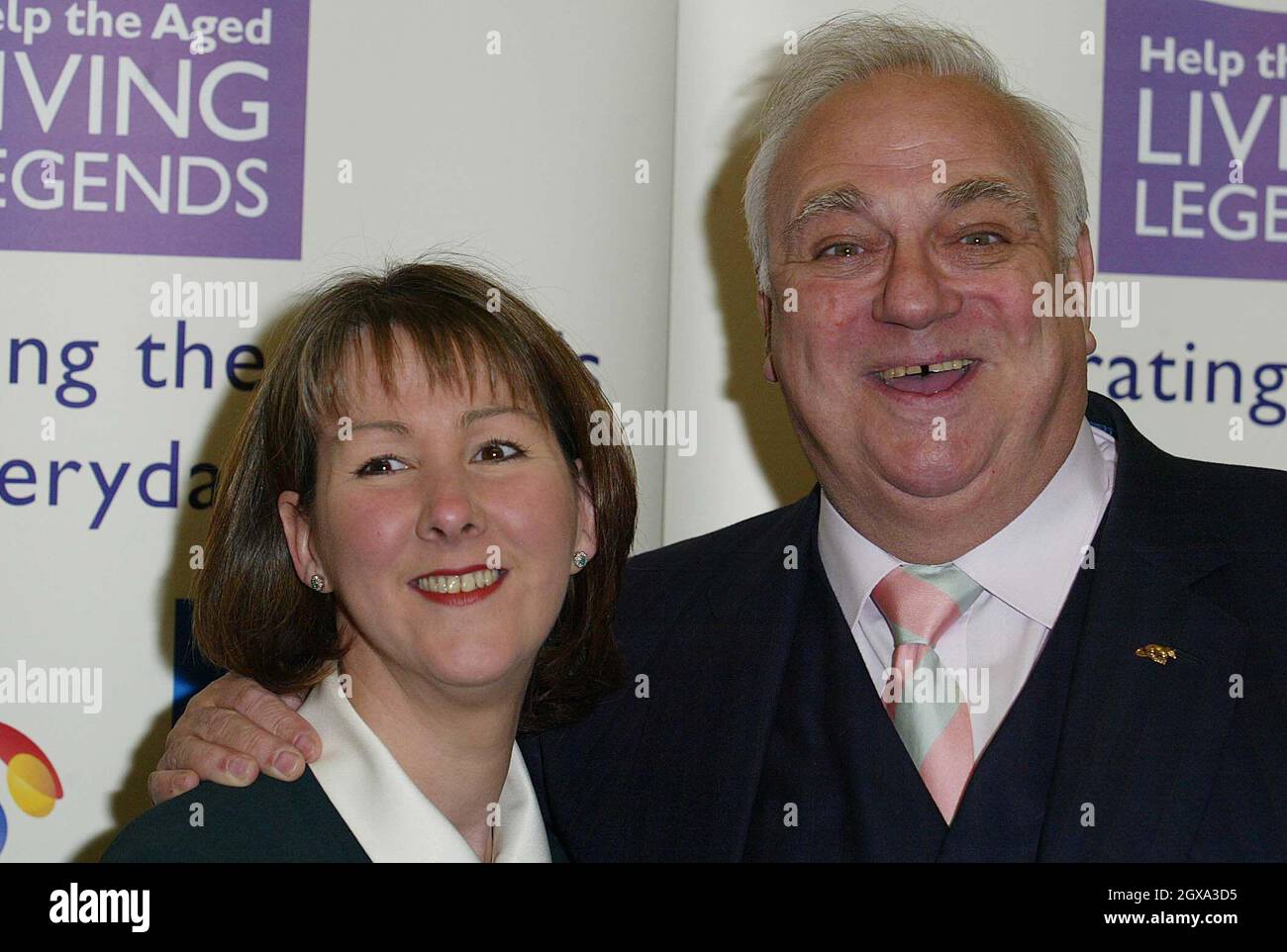 Roy Hodd in attendance at the Help the Aged Living Legend Awards ...