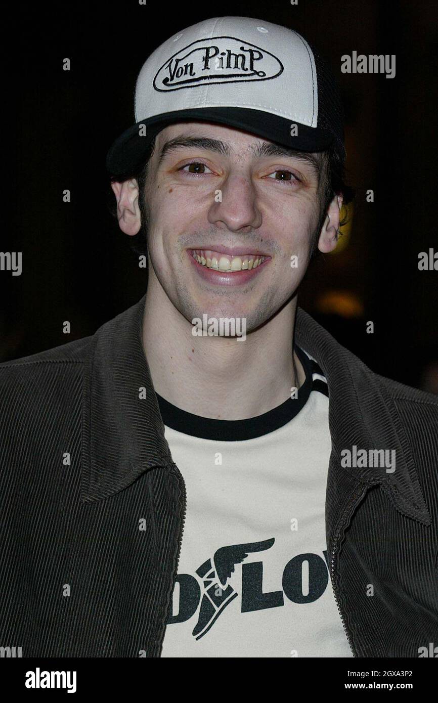 Ralph Little arrives at the Saatchi Gallery for the New Blood, New ...