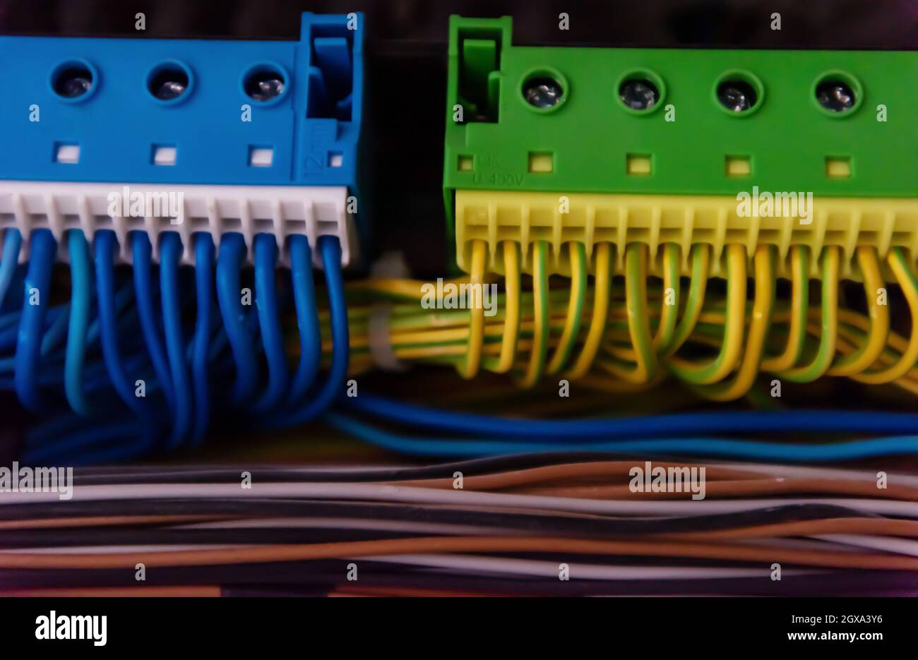 new automated system of electric power supply and distribution ...