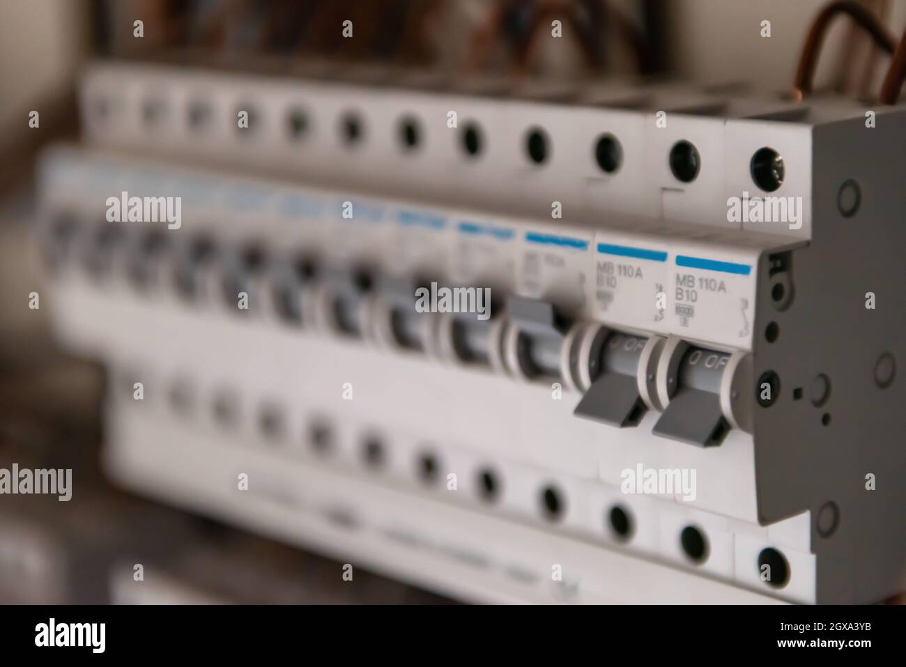 new automated system of electric power supply and distribution ...