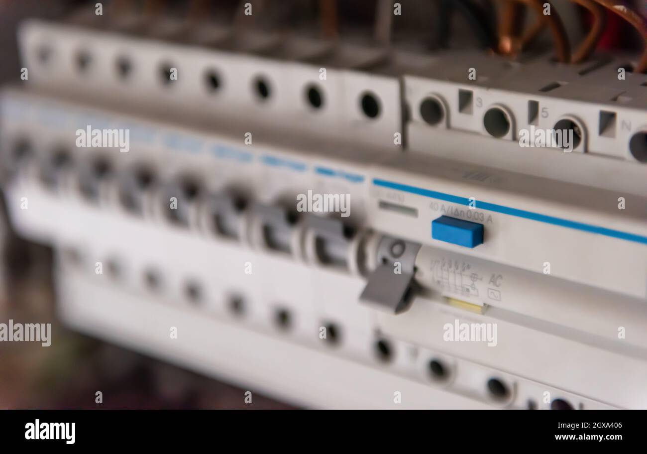 new automated system of electric power supply and distribution ...
