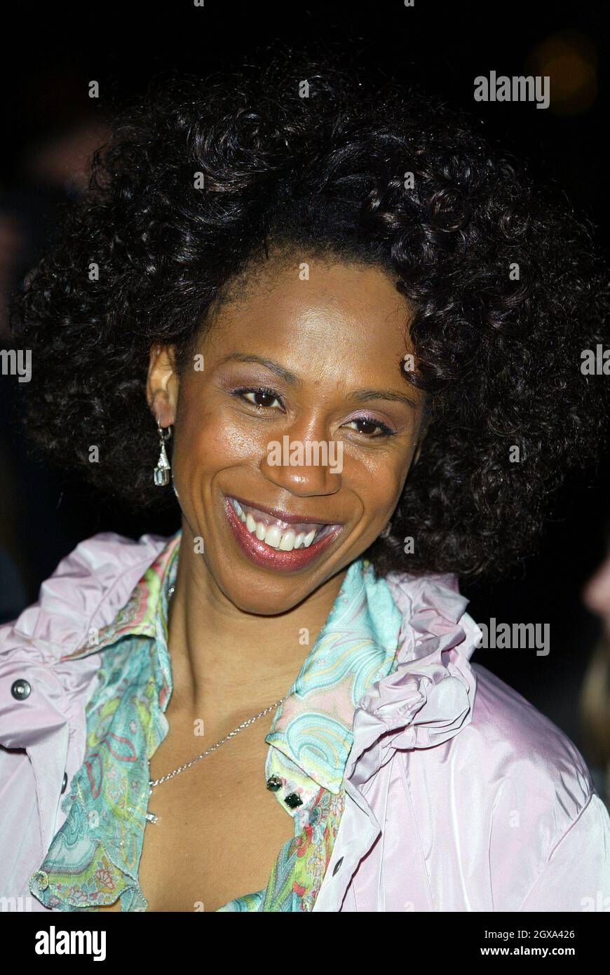 Tricia Goddard arrives at The Saatchi Gallery's New Blood First ...