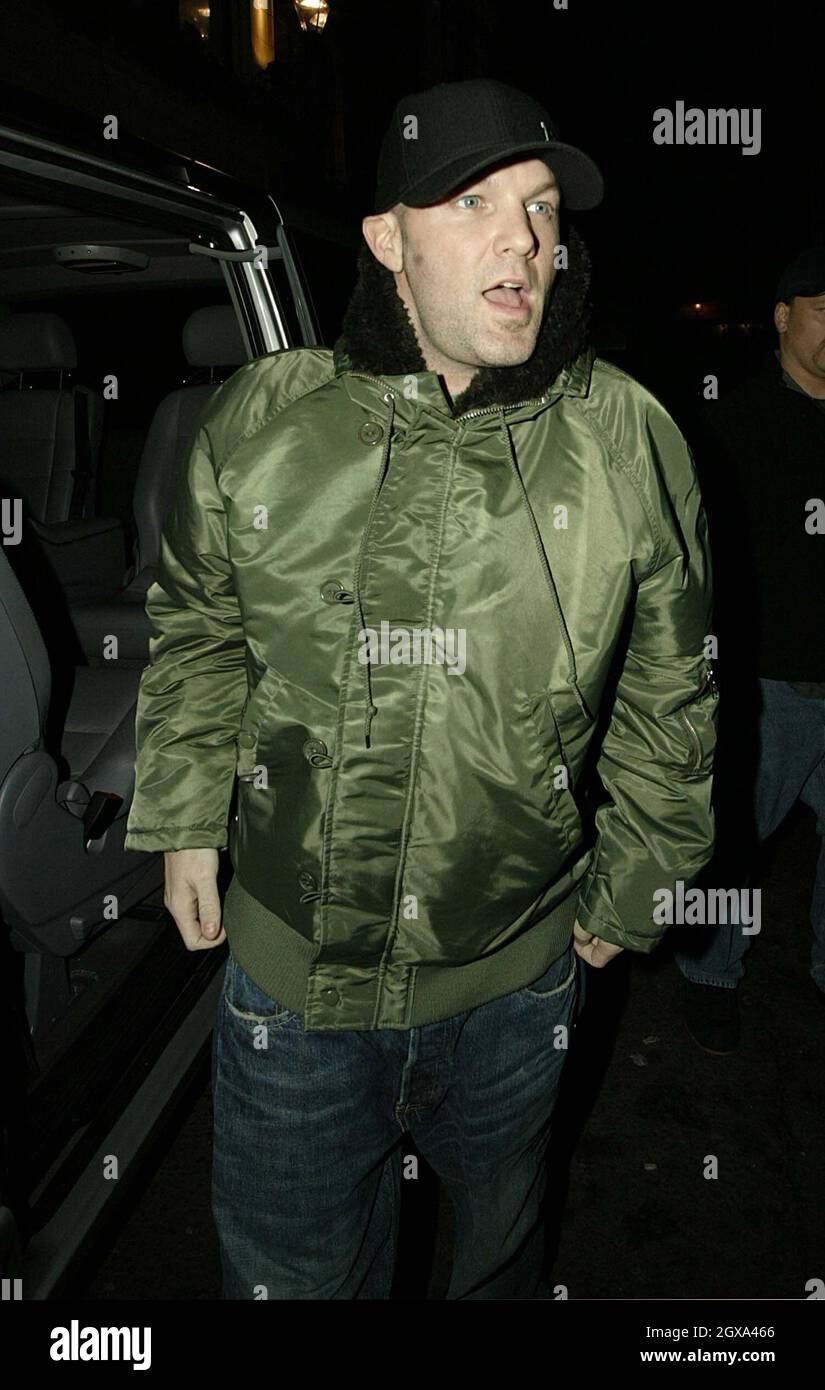 Shane Lynch from Boyzone at the Tantra for the Limp Bizkit aftershow ...