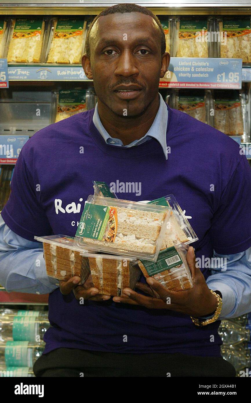 Lindford christie hi-res stock photography and images - Alamy