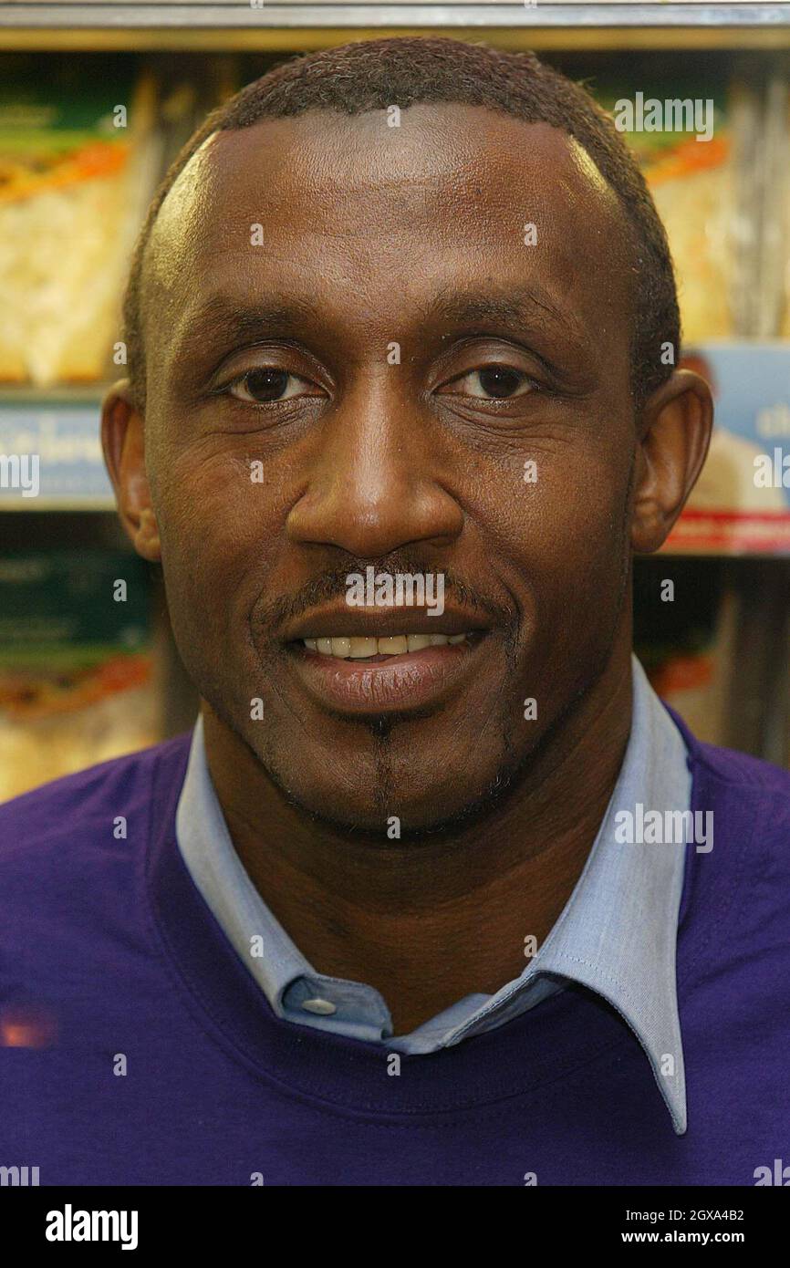 Lindford Christie and Anna Maria Ashe at the Rainbow trust with Benjys ...