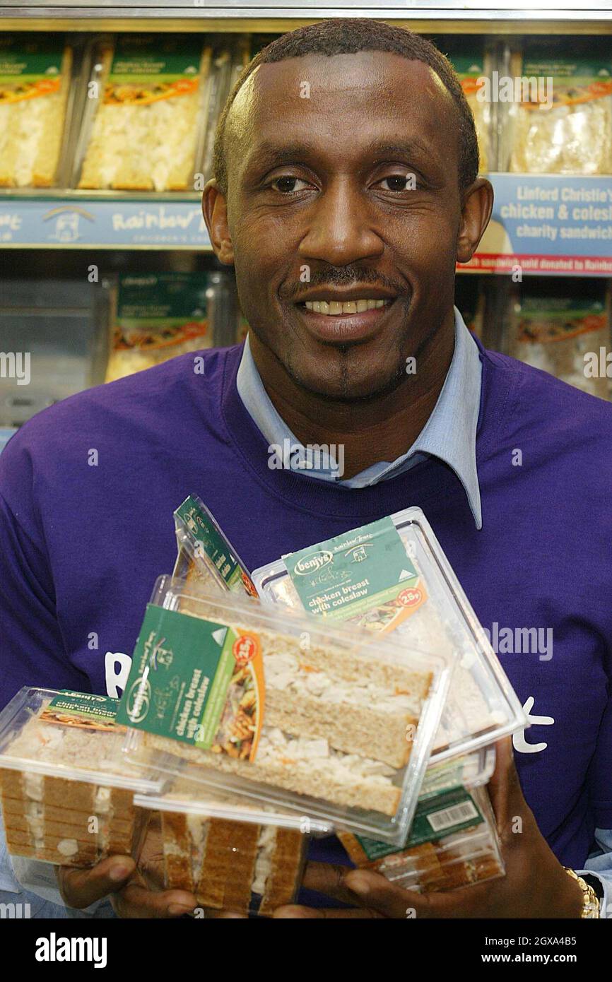 Lindford christie hi-res stock photography and images - Alamy