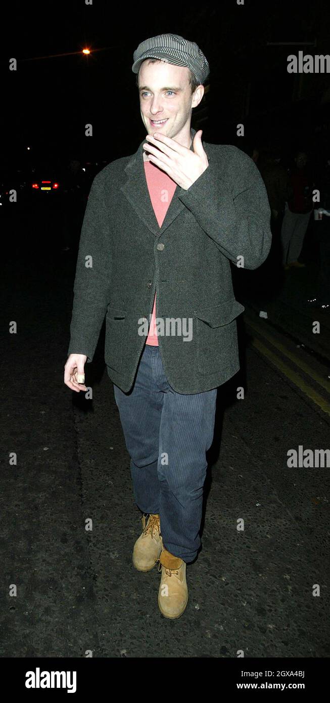 Travis singer Fran Healey at the Shaun of the dead Aftershow party held ...