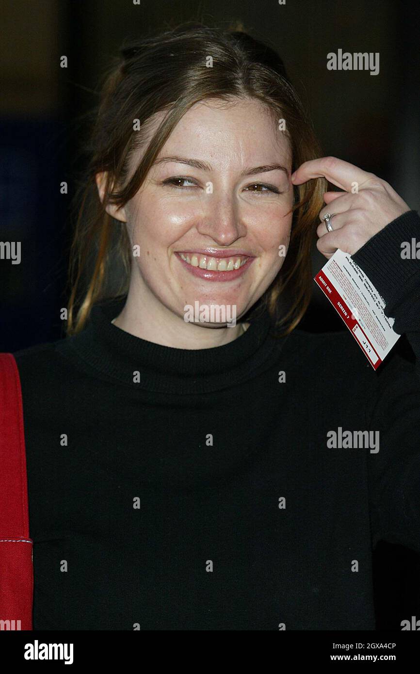 Kelly McDonald at the Premiere of 'Shaun of the dead' at Warner Cinema ...