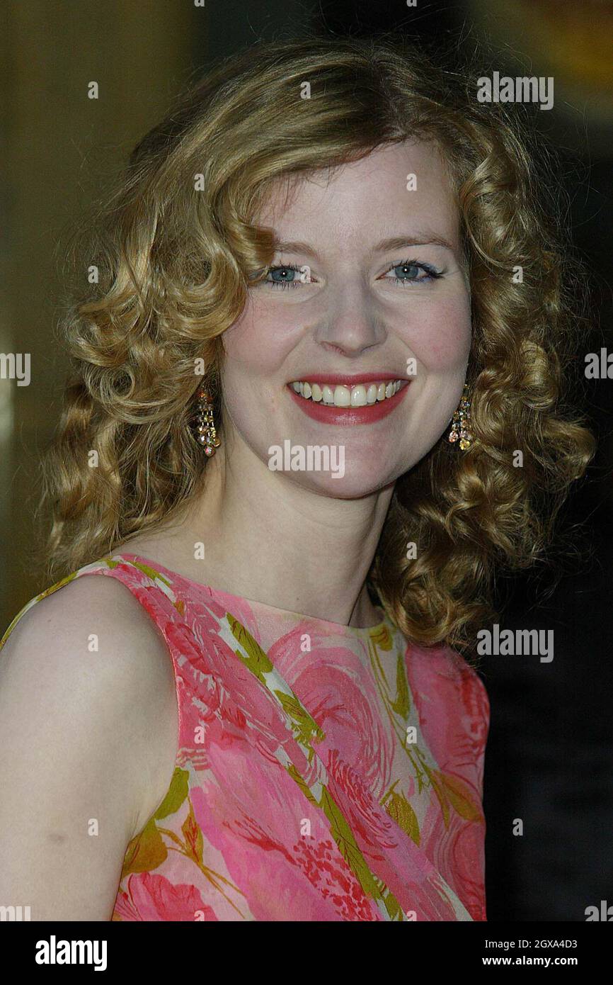 Lucy Ackhurst at the Premiere of 'Shaun of the dead' at Warner Cinema ...