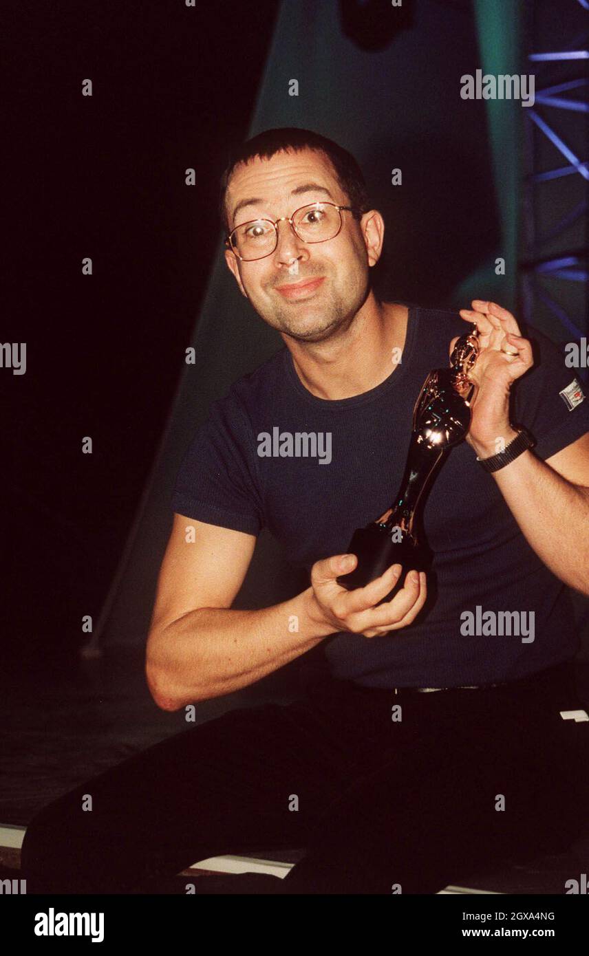 Ben Elton at the Brit Awards in 1997 Stock Photo - Alamy