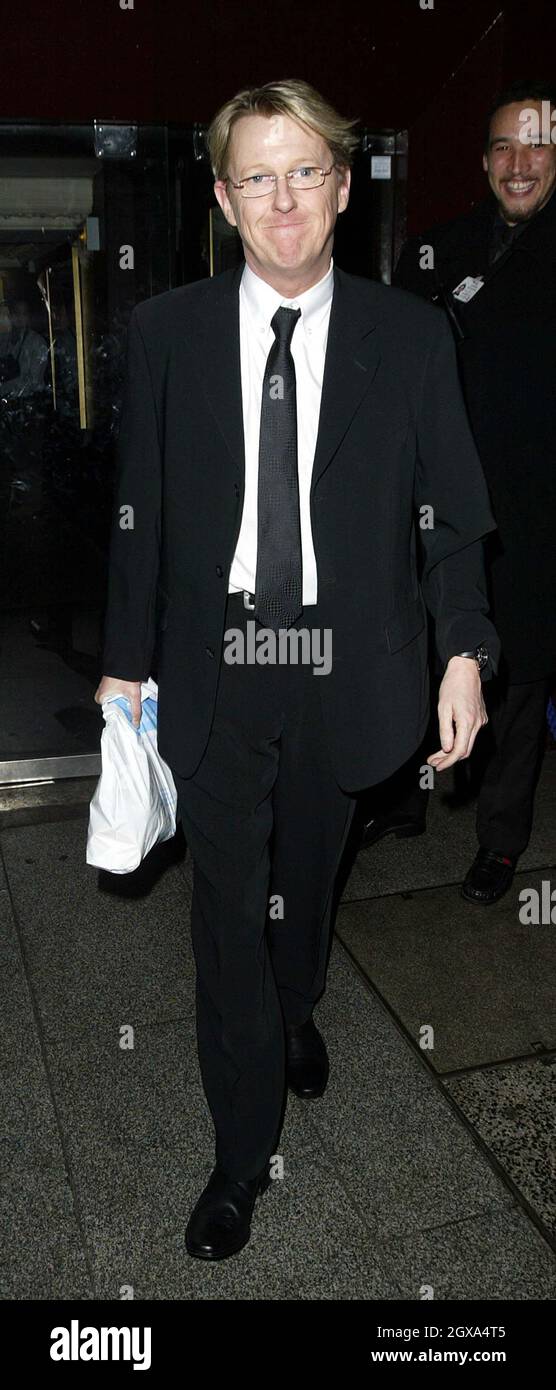 Kevin Kennedy at the Embassy nightclub, Old Burlington Street, London ...