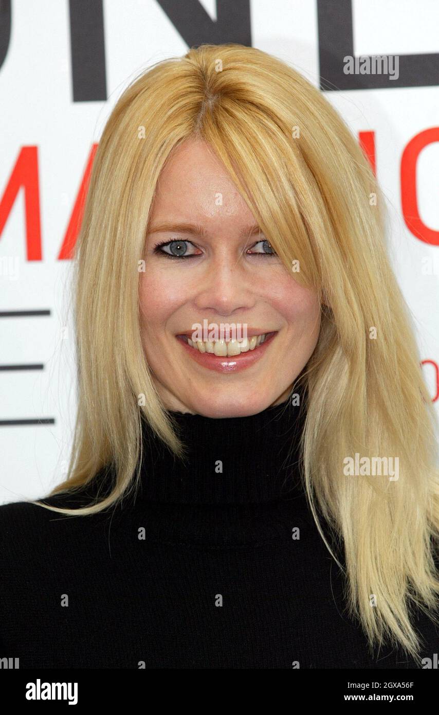 Claudia Schiffer helps the public recreate famous paintings by Painting ...