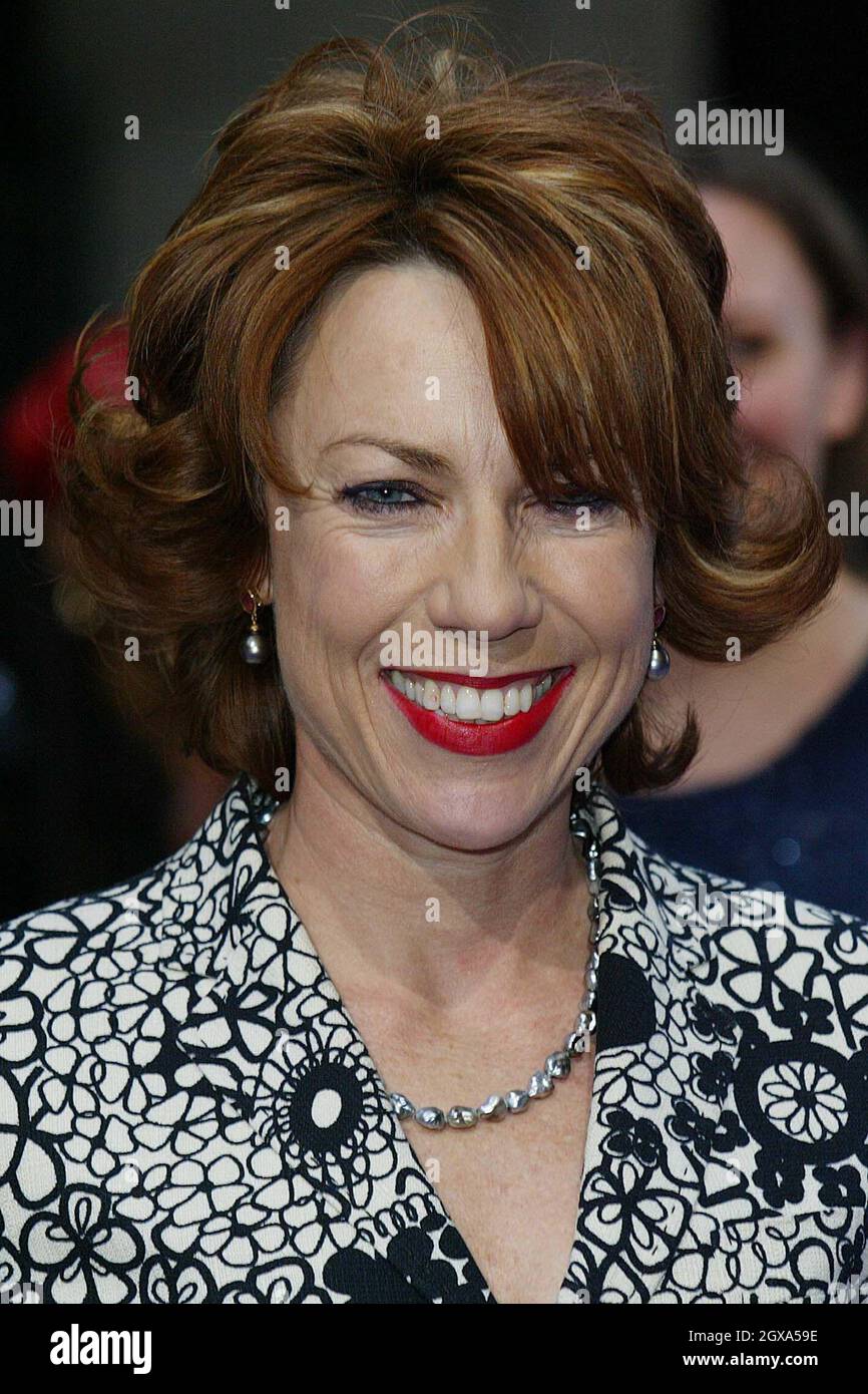 Kathy Lette at the Book Awards at the Grosvenor House Hotel, London ...