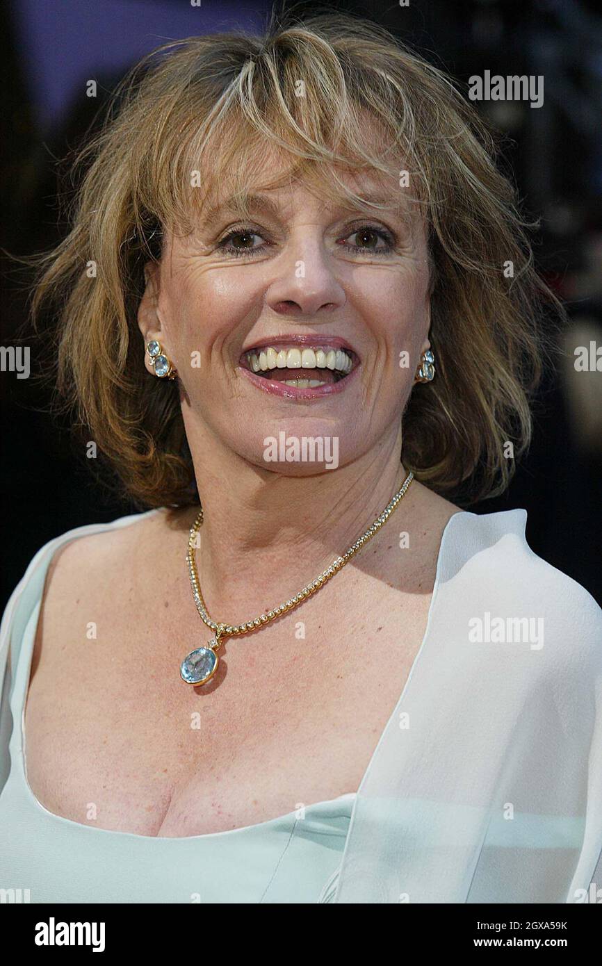 Esther Rantzen at the Book Awards at the Grosvenor House Hotel Stock ...