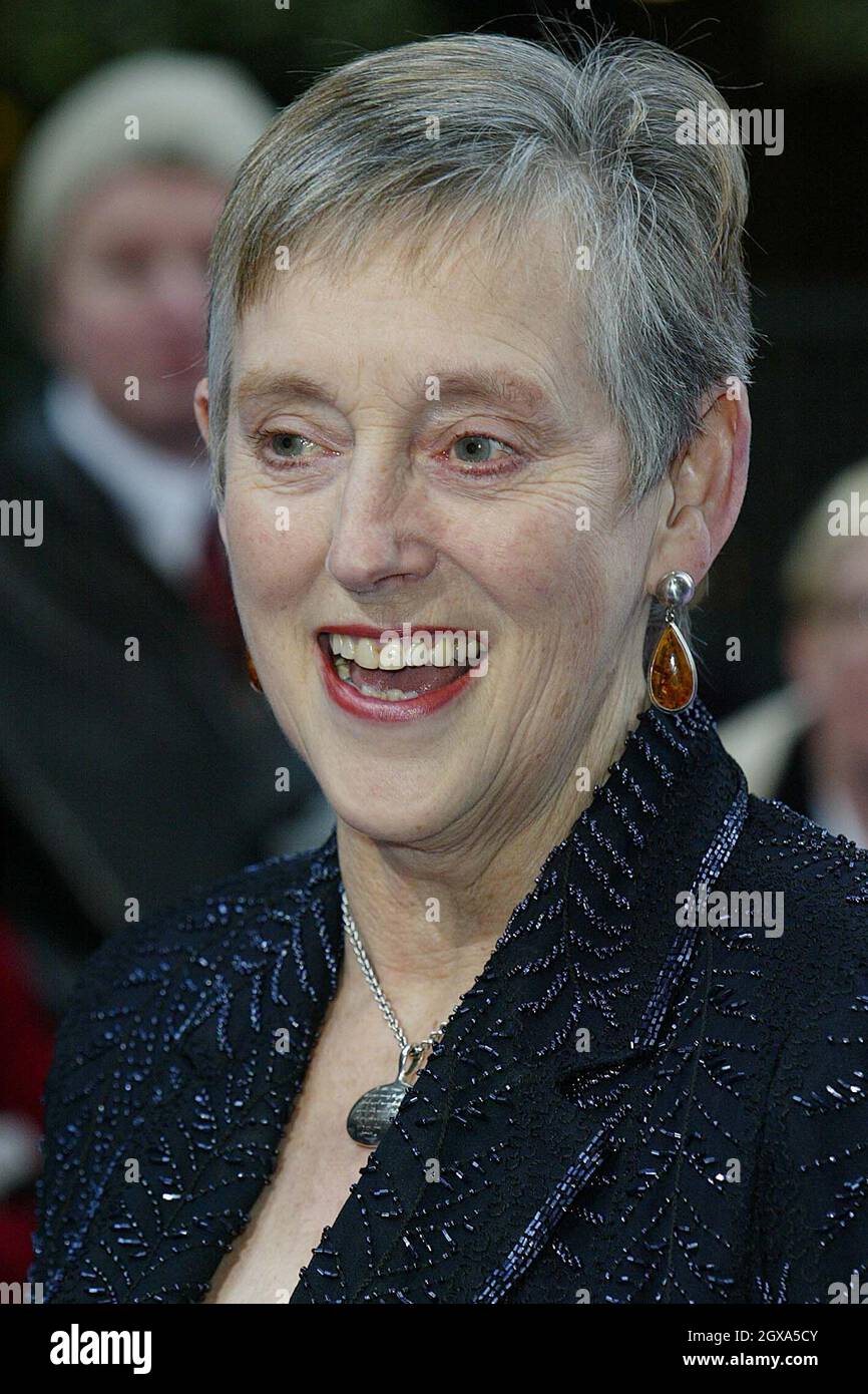 Stella Rimington at the Book Awards at the Grosvenor House Hotel Stock ...
