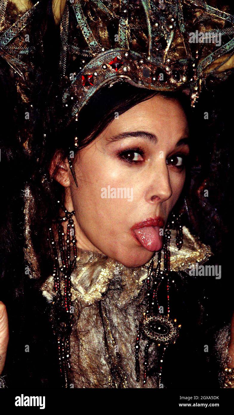Monica Bellucci as The Evil Queen in director Terry Gilliam's upcoming ...