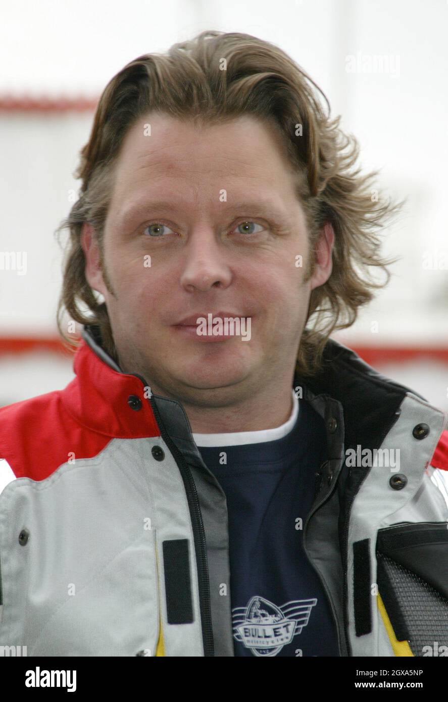 Charley boorman ewan motorbike hi-res stock photography and images - Alamy