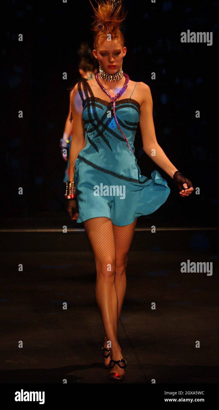 Betsey johnson model hi-res stock photography and images - Alamy