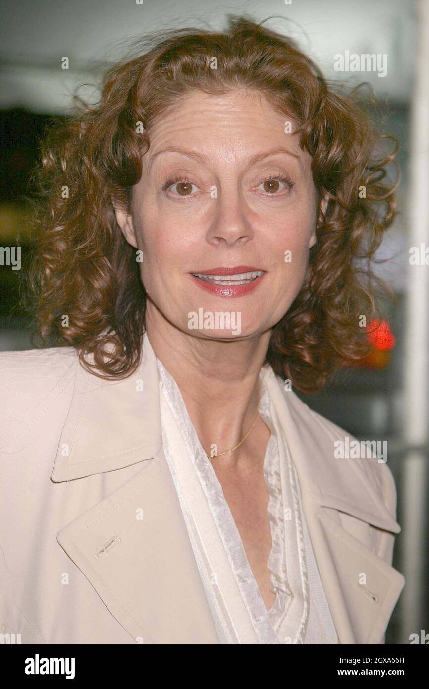 Susan Sarandon at the premiere of 'SAVED' at opening night of the 9th ...