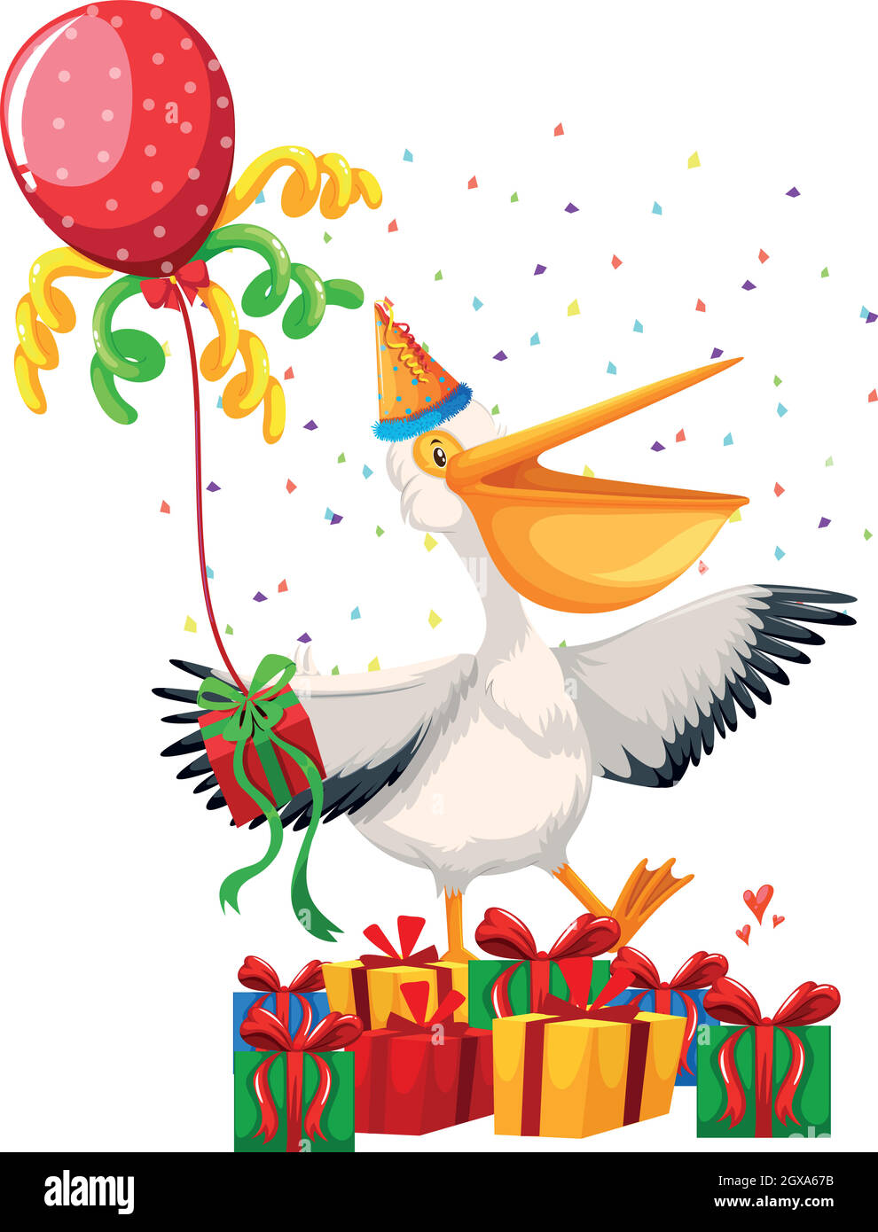 Happy birthday scene hi-res stock photography and images - Alamy