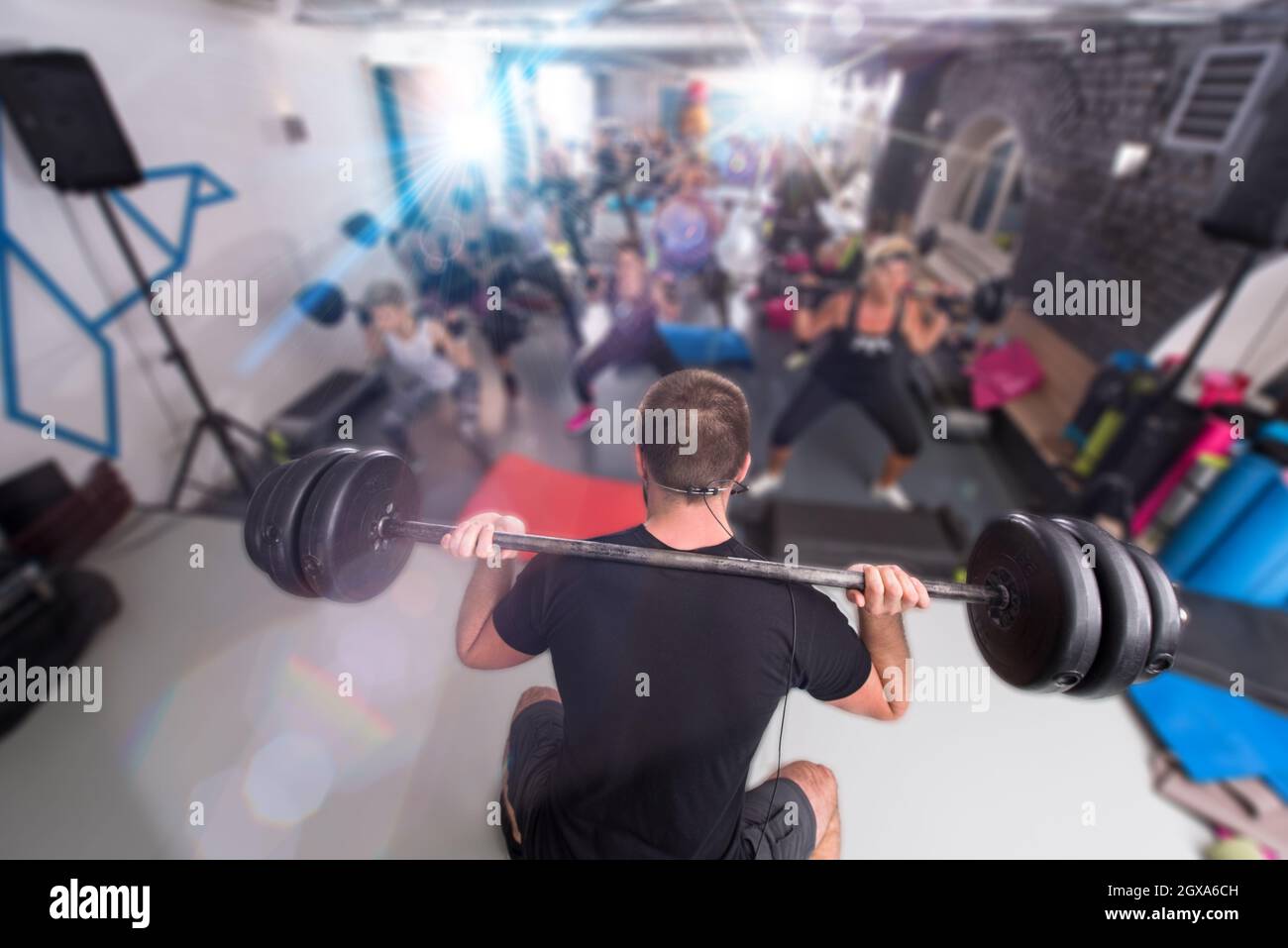 Pump instructor hi-res stock photography and images - Alamy