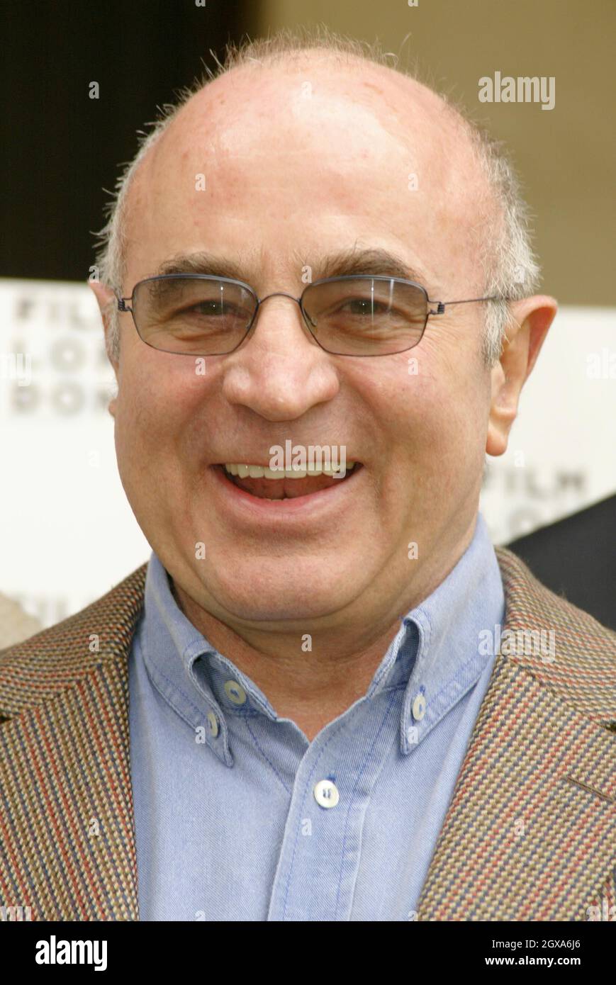 Bob Hoskins showed his support for London Actually, an initiative which ...