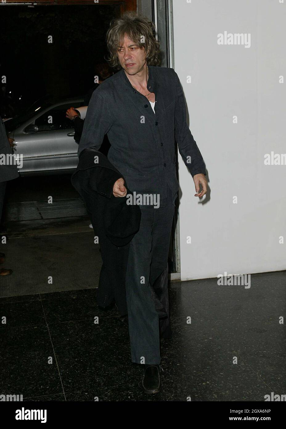 Yoko Ono and Bob Geldof present winners (Doug Fishbone and Saskia Olde ...