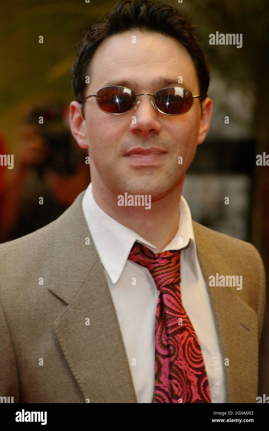 Reece Shearsmith from The League of Gentlemen at the launch of the ...
