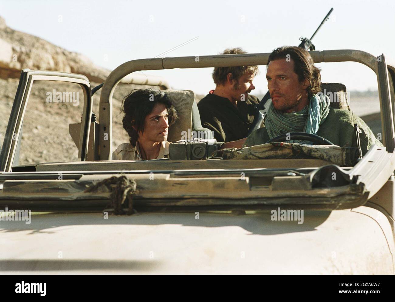 Penelope Cruz as Eva Rojas, Steve Zahn as Al Giordino and Matthew ...