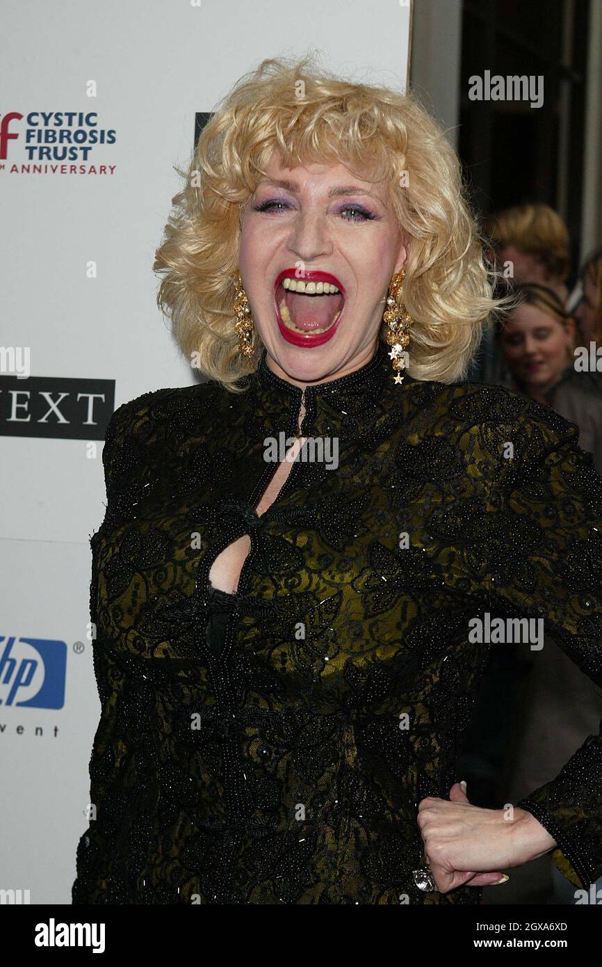 Faith Brown at the Breathing Life Awards 2004 presented by the Cystic ...