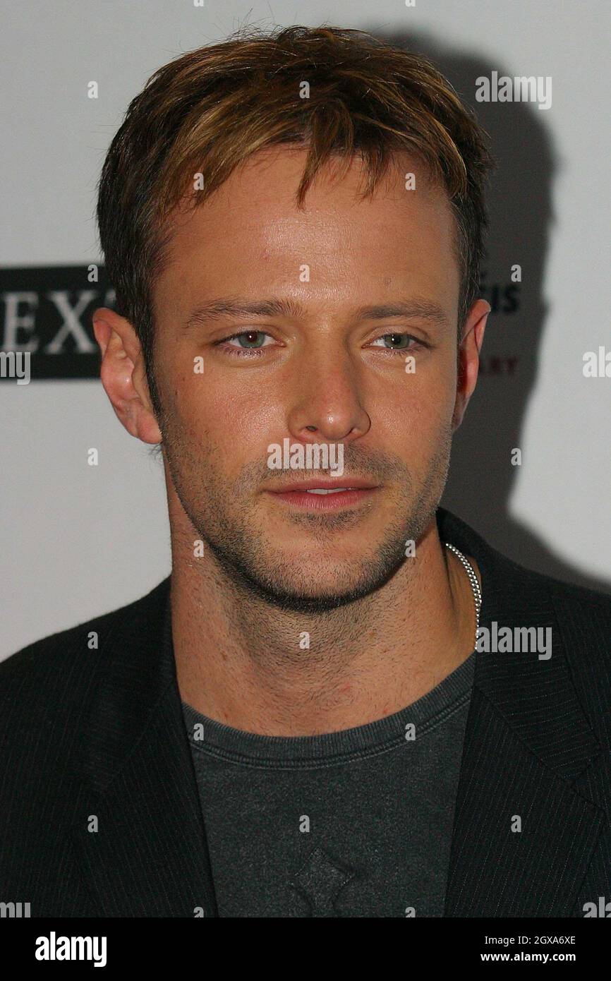 James Fox from Fame Academy at the Breathing Life Awards 2004 presented ...