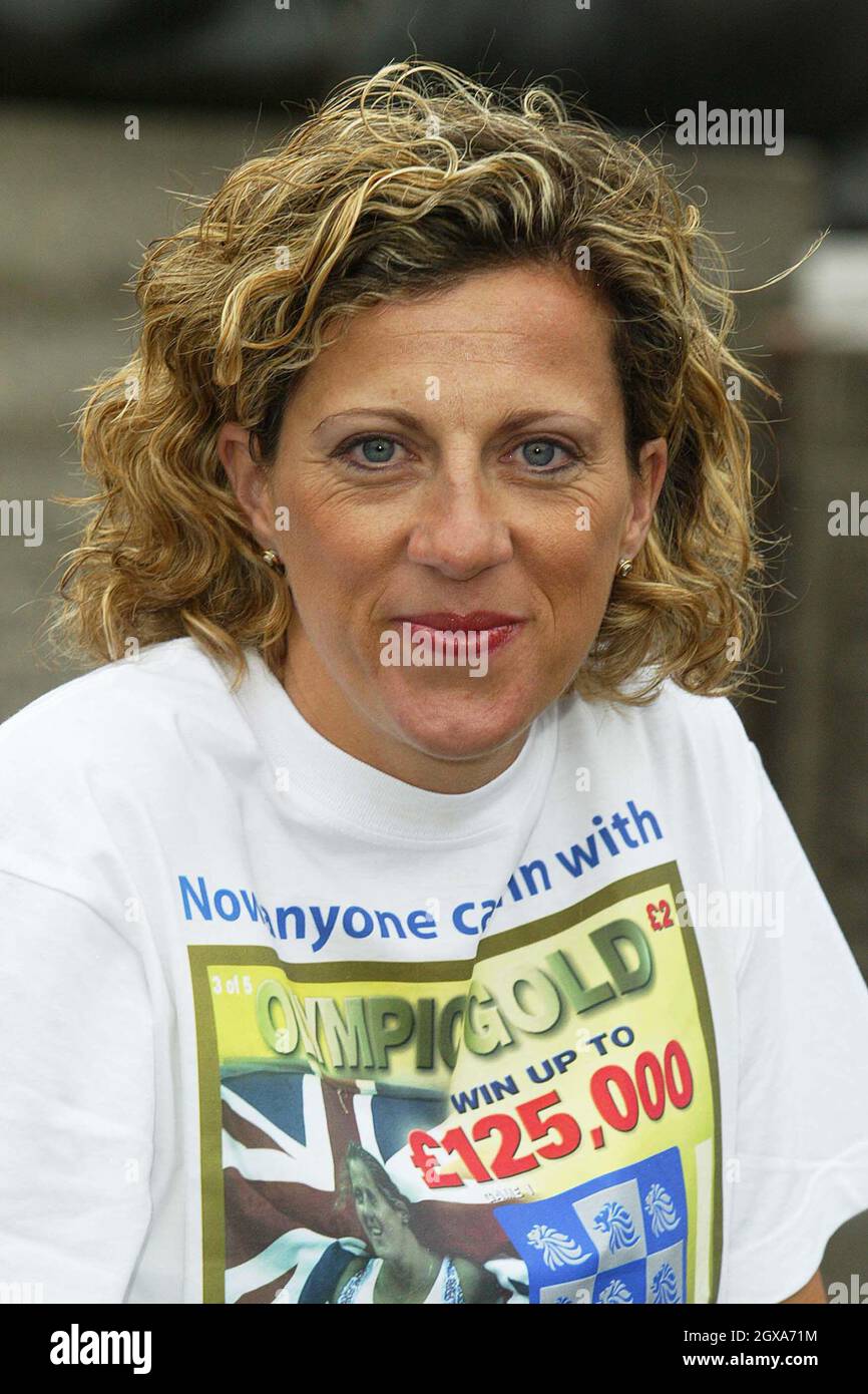 Sally Gunnell and Colin Jackson, Olympic heroes launch olympic gold ...