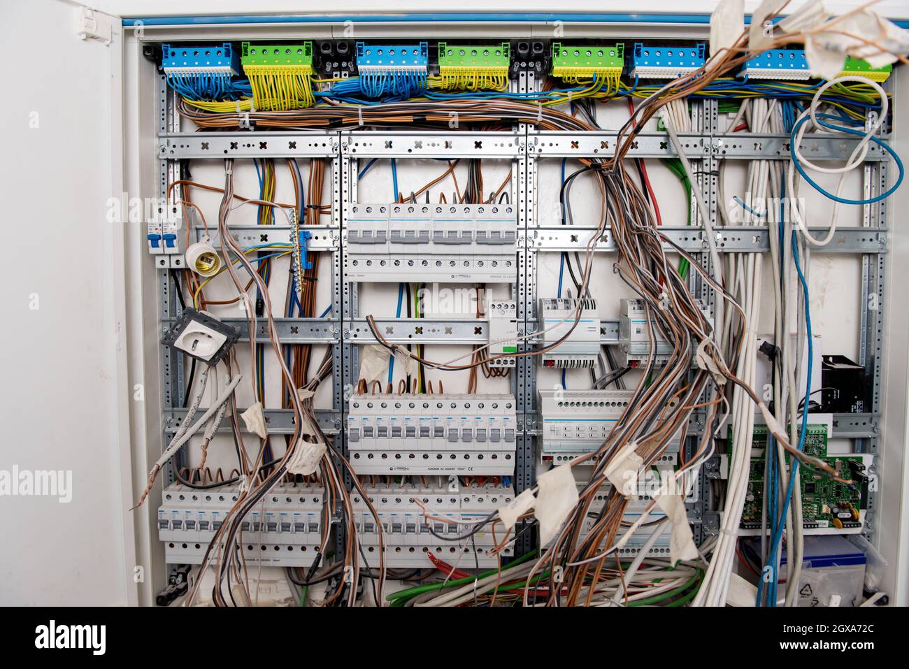 new automated system of electric power supply and distribution ...