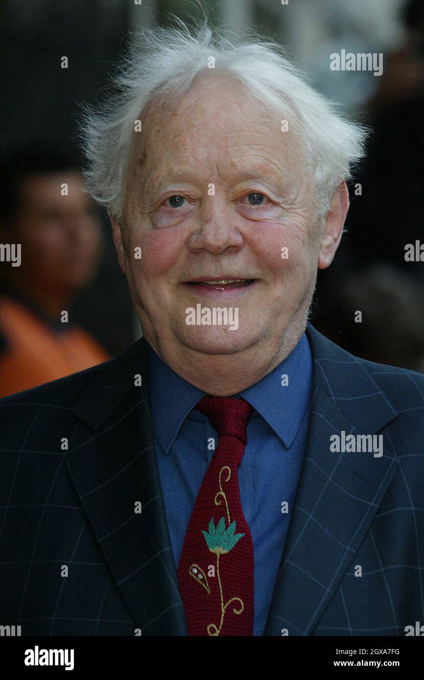 Dudley Sutton at the world premiere of The Football Factory at Odeon ...