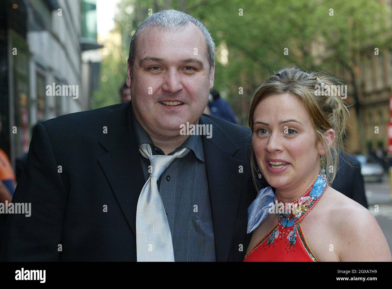 Frank Harper at the world premiere of The Football Factory at Odeon ...