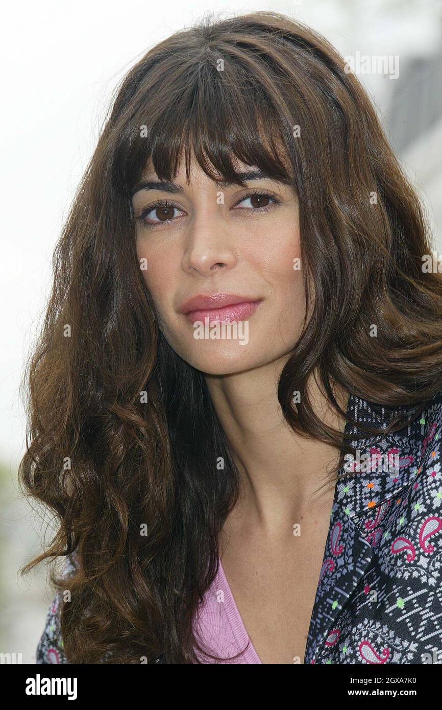 Lisa B poses beside lifesize replica harpoon mounted on a platform ...