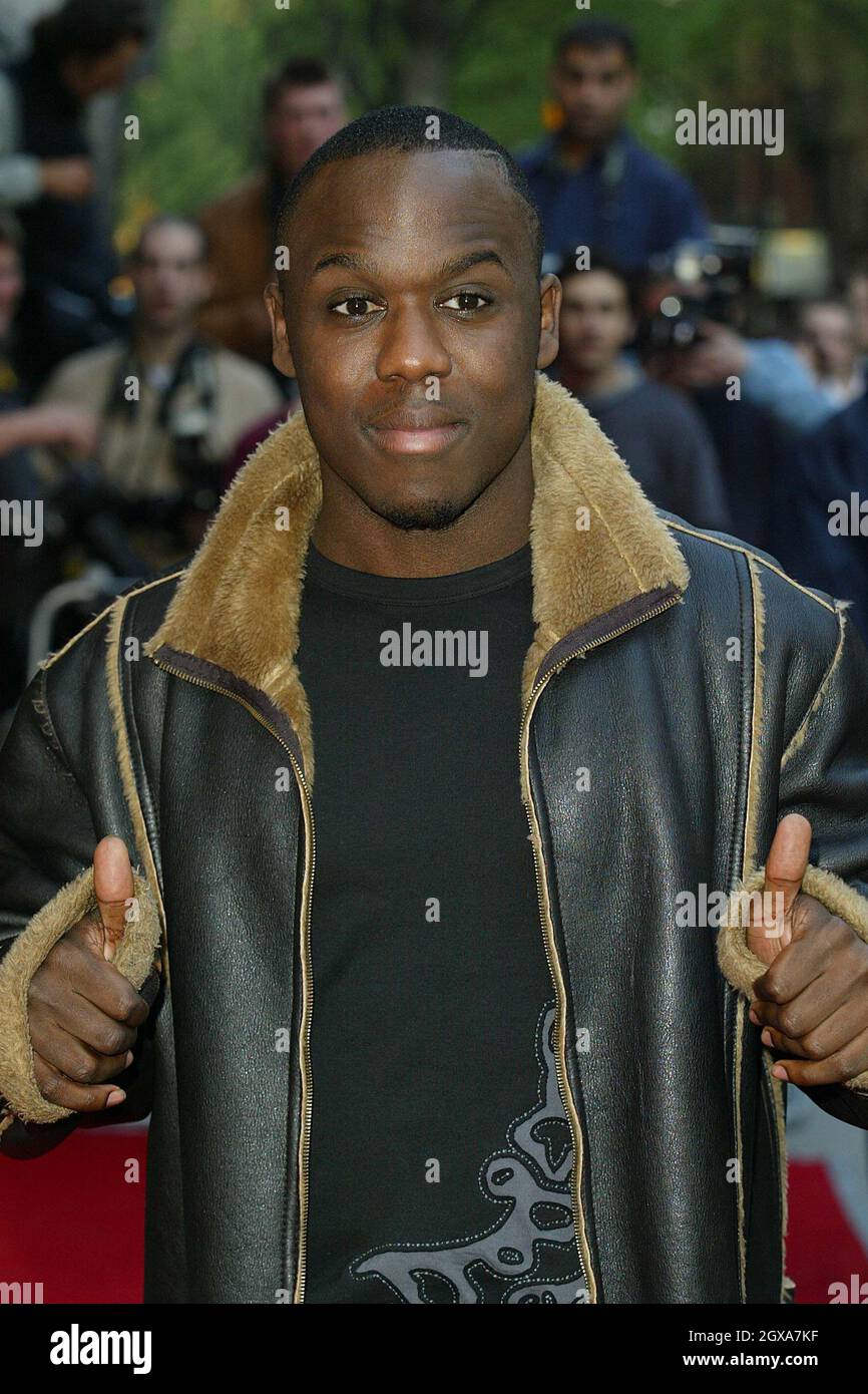 Mohamed George at the world premiere of The Football Factory at Odeon ...