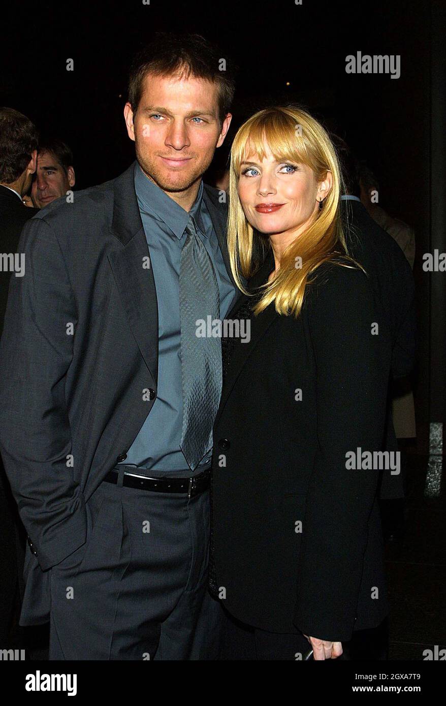 Stars attend the premiere of the movie "The Girl Thing" in Los Angles ...
