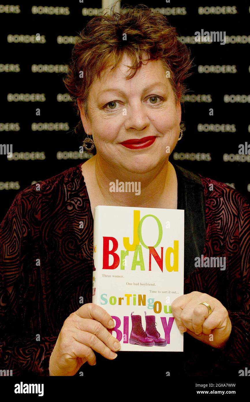Jo Brand will be opening the London Comedy festival, reading from her ...