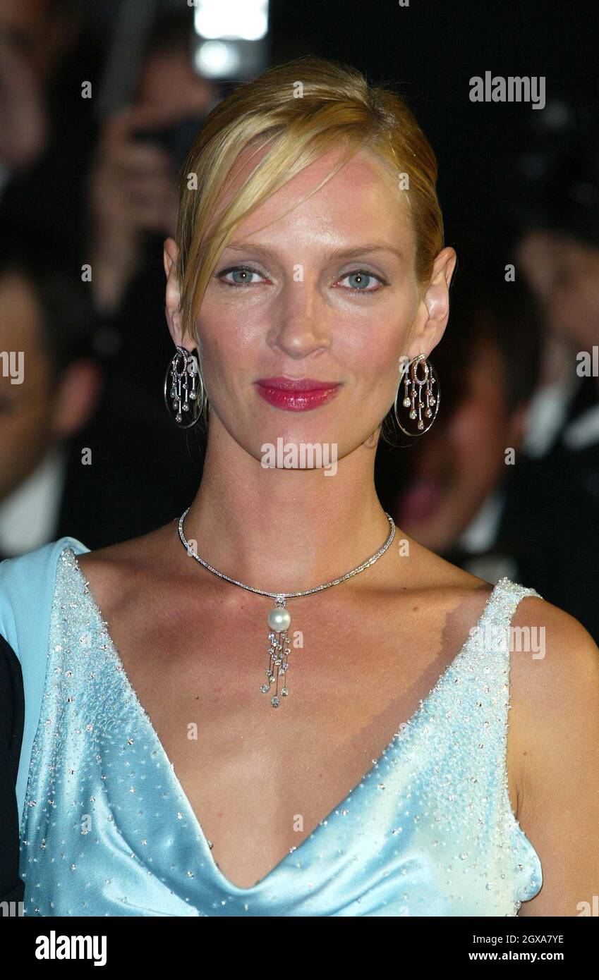 Uma thurman portrait hi-res stock photography and images - Alamy